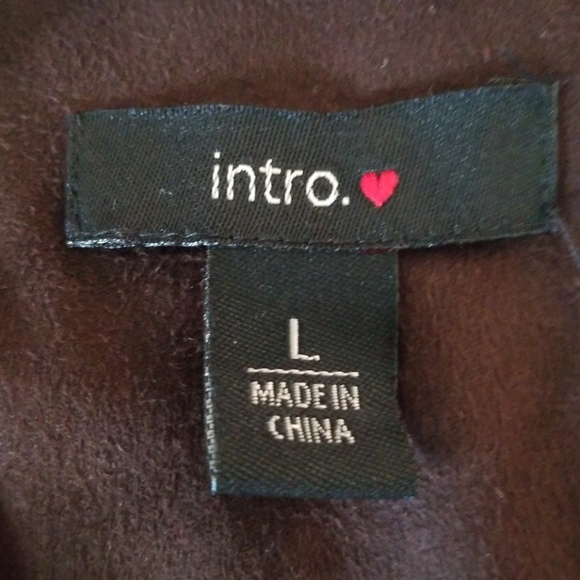 intro. | Jackets & Coats | Intro Fringed Jacket | Poshmark